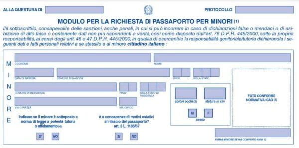 Passaporto per minorenni: come funziona e come ottenerlo